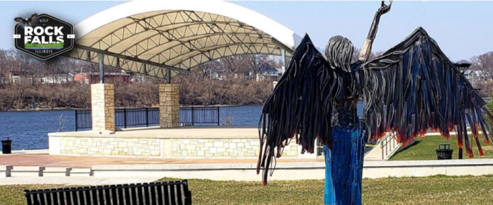 *Rock Falls Illinois Driftless Area Magazine