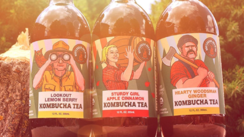 Bootlegger Brewing - Kombucha Driftless Area Magazine