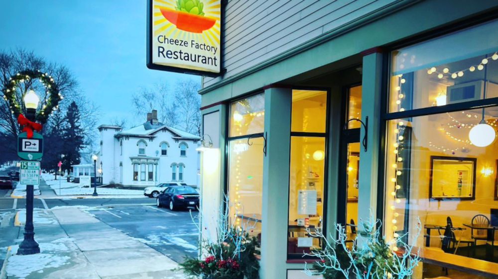 Cheeze Factory Restaurant Driftless Area Magazine