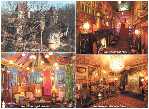 Alan St. George, Havencrest Castle Driftless Area Magazine