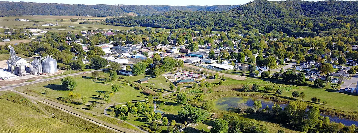 *City of Houston- MN Driftless Area Magazine