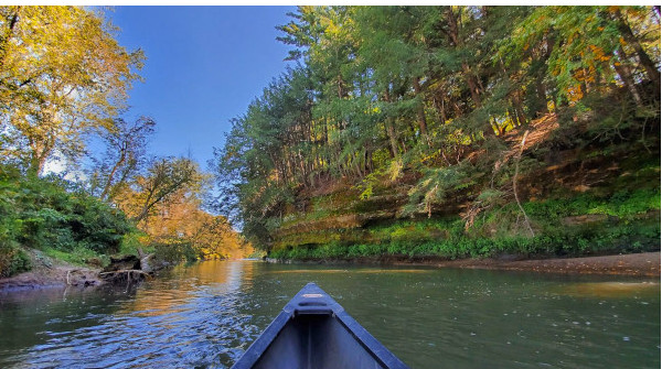 Canoeing the Kickapoo Driftless Area Magazine