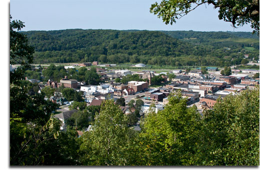 *Richland Center, WI - In The Driftless Driftless Area Magazine