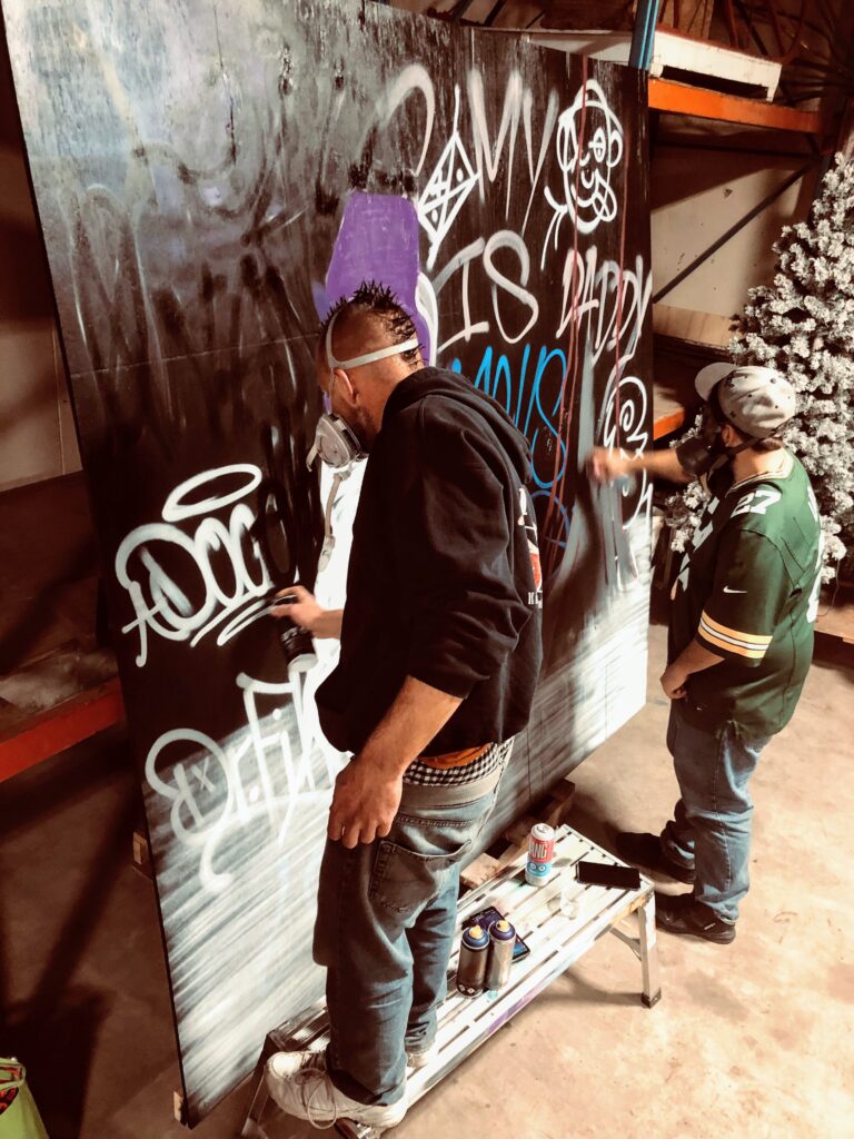 COSA INK - Changing the world one wall at a time! Driftless Area Magazine