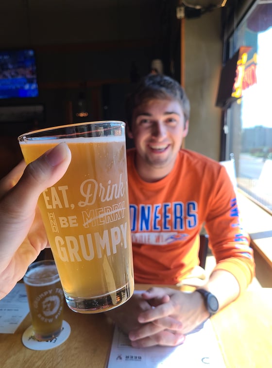 The Grumpy Troll Brew Pub: Where Grumpy Is A Good Thing Driftless Area ...