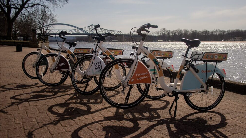 DRIFT CYCLE BIKE SHARE & RIDE LAUNCH Driftless Area Magazine