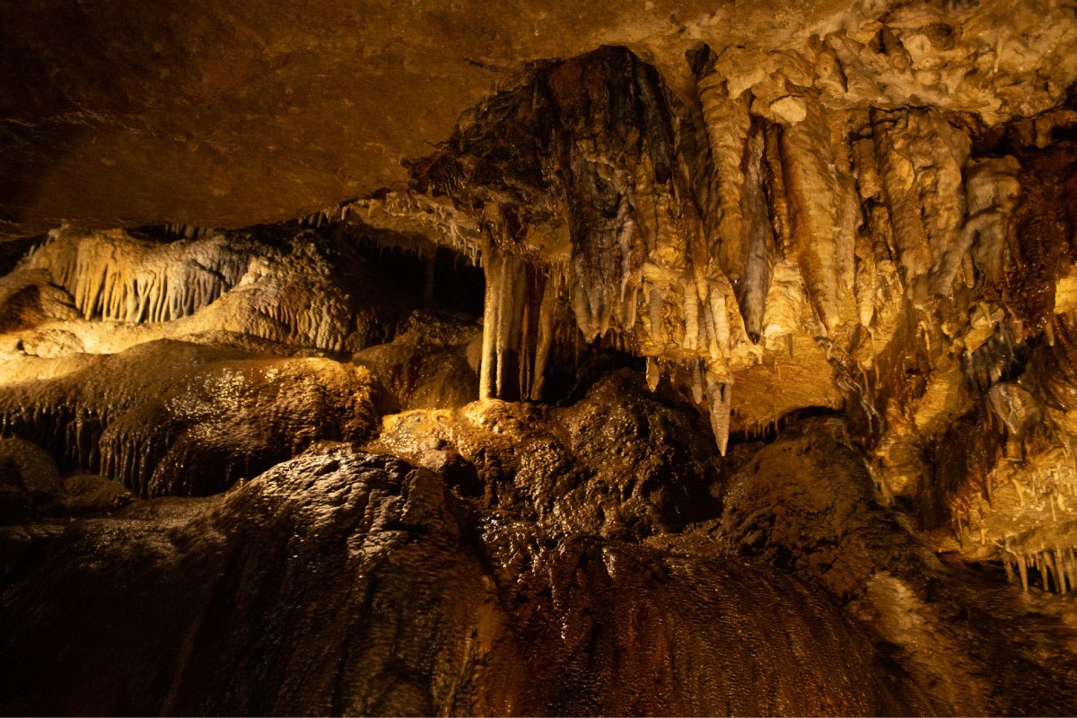 Cave of the Mounds: A Blast to the Past Driftless Area Magazine