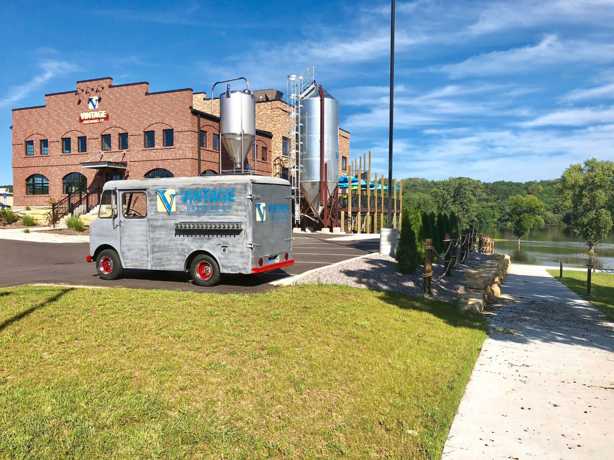 Vintage Brewing Co. - Sauk Prairie Driftless Area Magazine