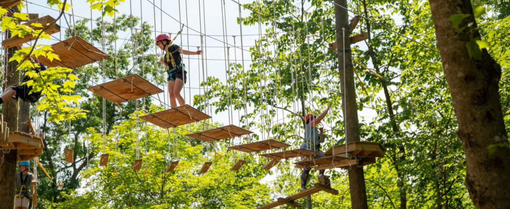 Season 2025– Treetops High Ropes Challenge Courses – Lanesboro, MN ...
